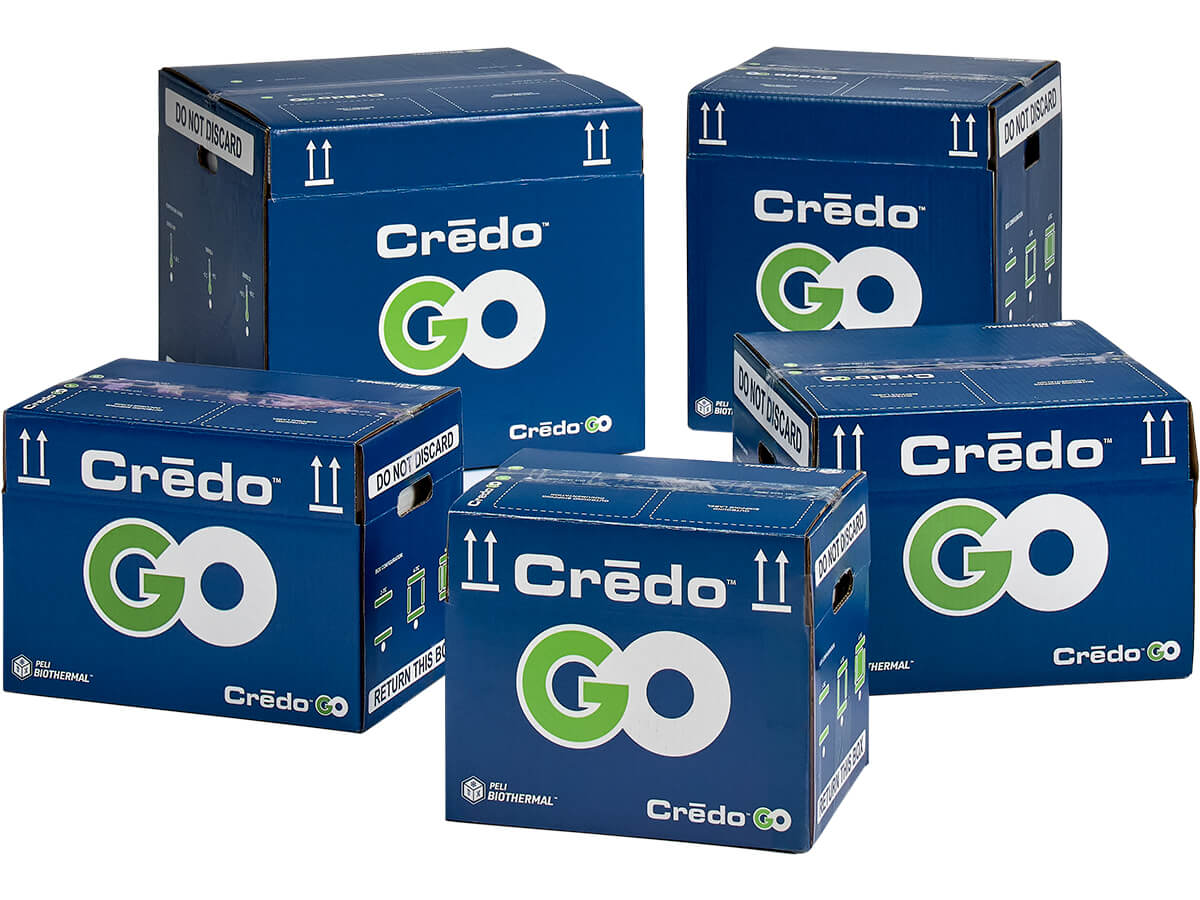 Crēdo™ GO - Peli BioThermal