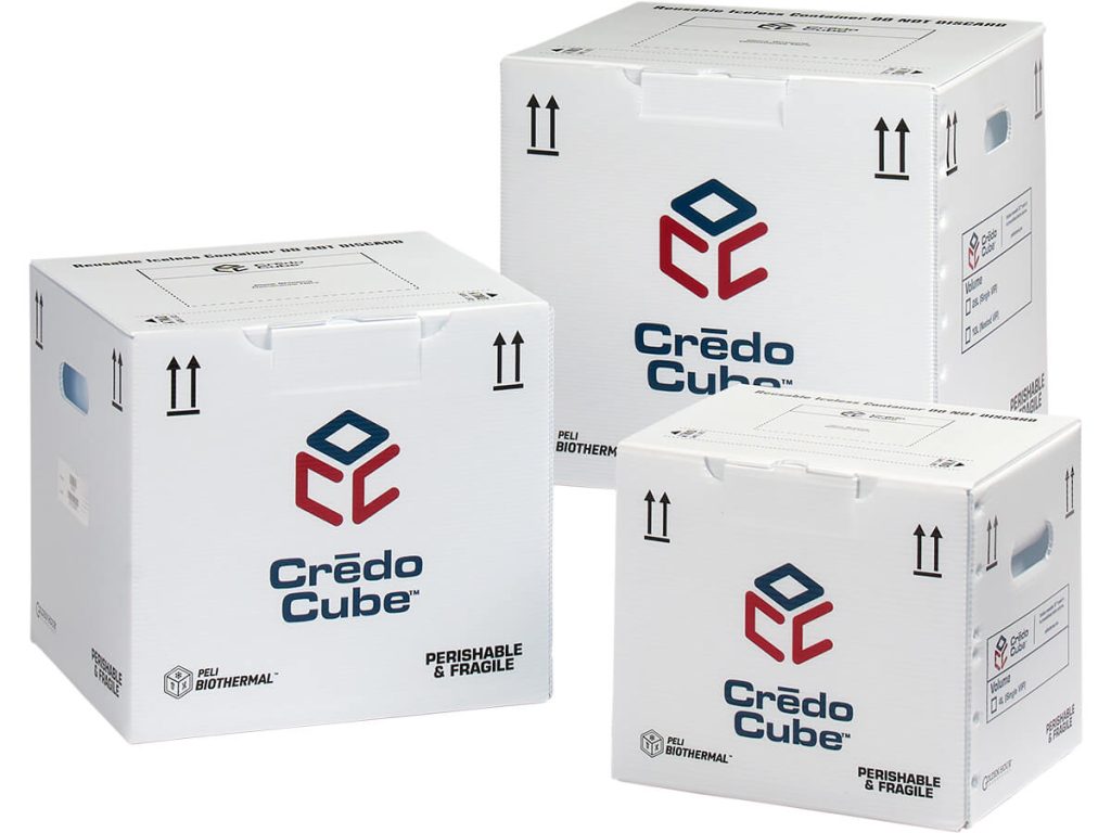 Crēdo Cube™ Dry Ice - Peli BioThermal