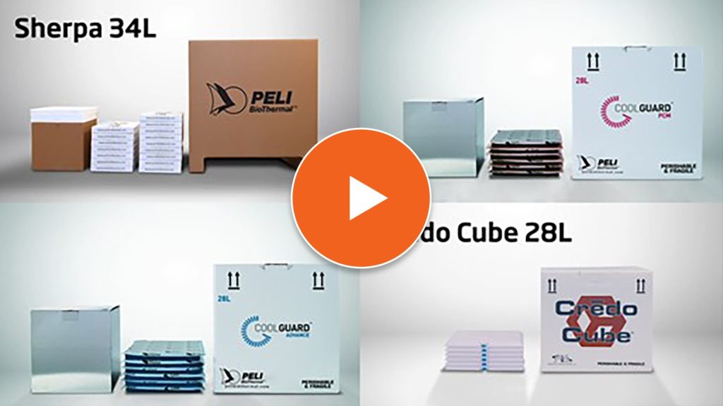 Crēdo Cube™ - Peli BioThermal