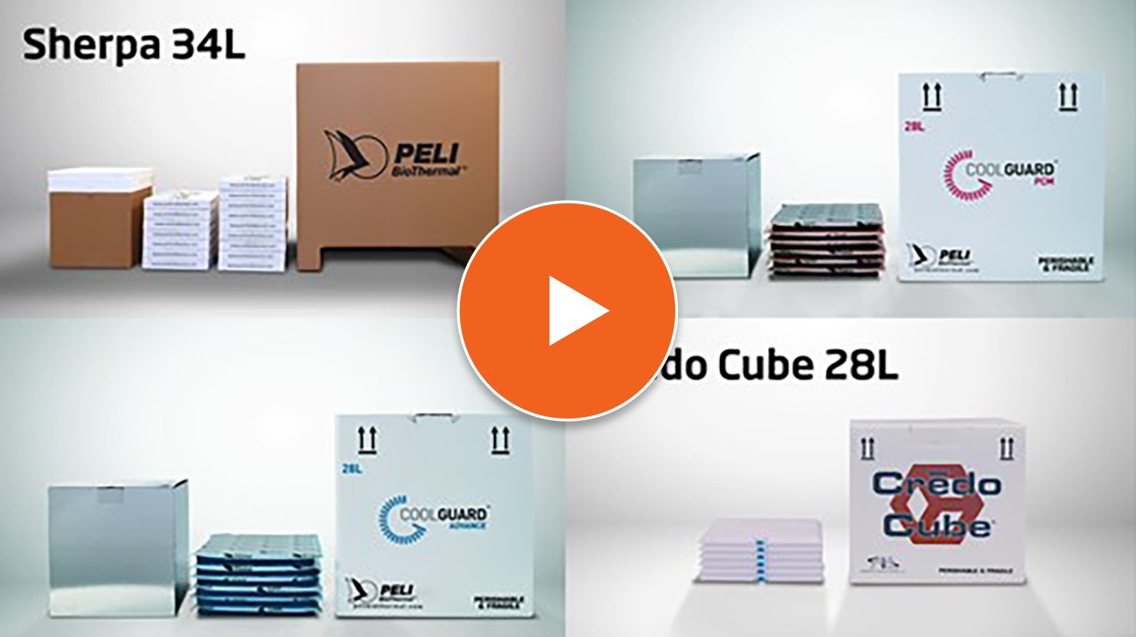 Crēdo Cube™ - Peli BioThermal